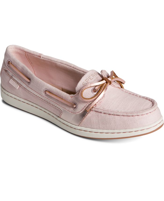 Sperry Women's Starfish Leather Boat Shoes - Macy's Sperry Women's Starfish Leather Boat Shoes - Macy's
