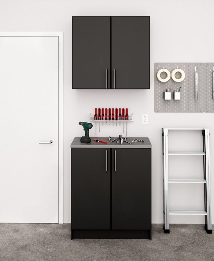 Prepac 2 Piece Elite Storage Set - Macy's