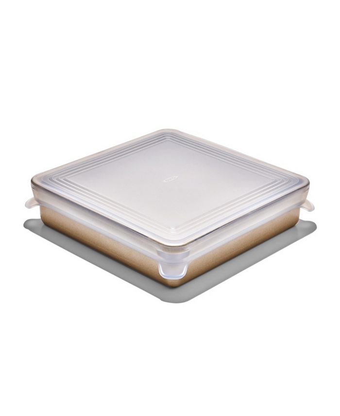 OXO Good Grips Silicone Bakeware Lid, 9" x 9" - Macy's
