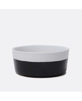 Waggo Dog Dipper Bowl Medium Black - Medium - Macy's