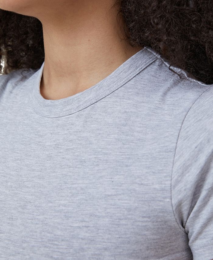 COTTON ON Women's Micro Crop T-shirt - Macy's
