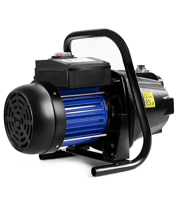 Costway 1200W 1'' Shallow Well Water Booster Pump Home Garden ...
