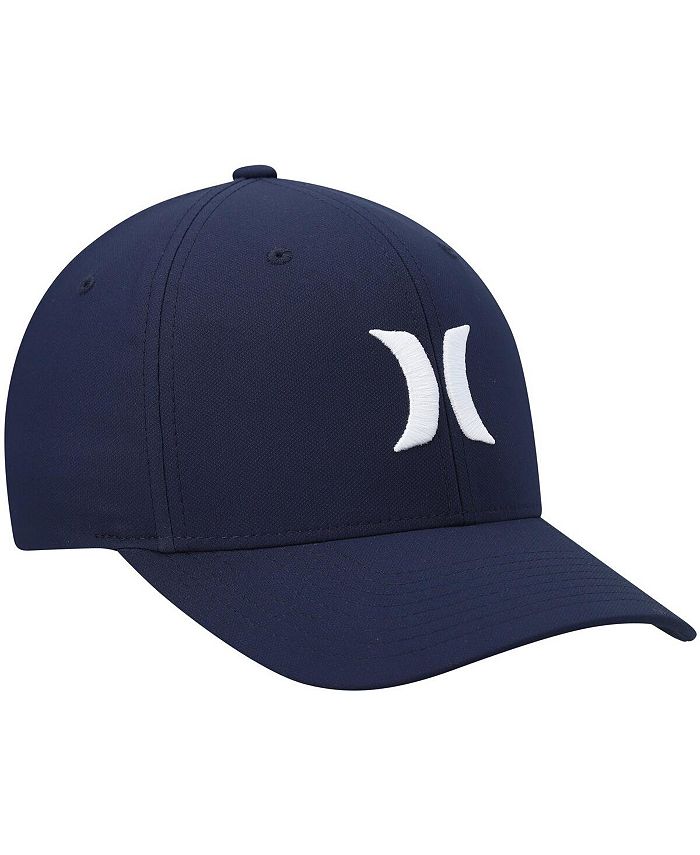 Hurley Men's Navy One and Only H2O-Dri Flex Hat - Macy's