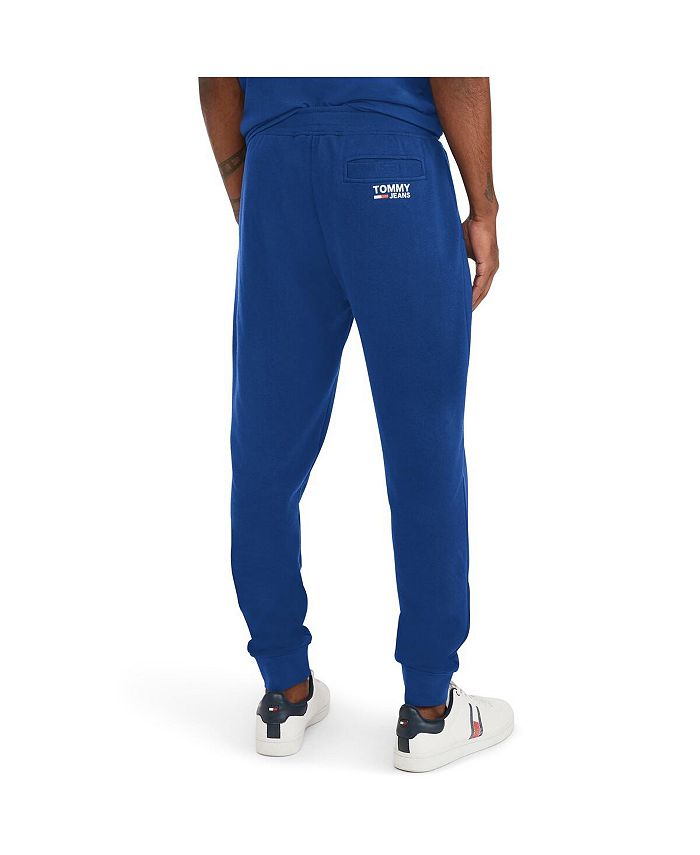Tommy Jeans Men's Royal New York Knicks Carl Bi-Blend Fleece Jogger ...
