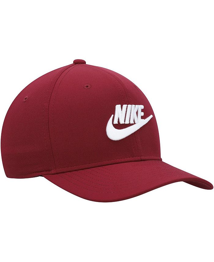 Nike Men's Maroon Classic99 Futura Swoosh Performance Flex Hat - Macy's