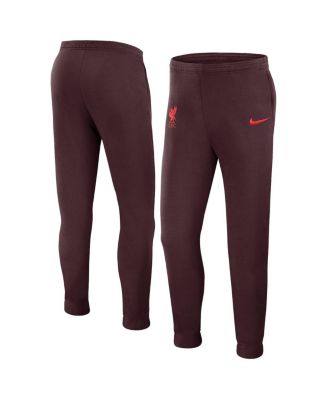 Big Boys Nike Red Liverpool GFA Fleece Pants - Macy's
