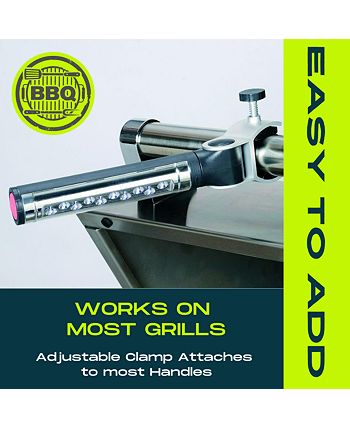 LIGHTACCENTS Barbecue Grill Light - Battery Operated Led BBQ Grill ...