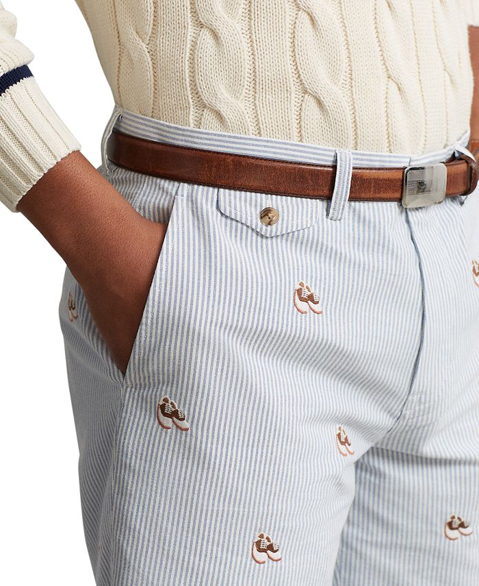 Polo Ralph Lauren Men's 9-1/4-Inch Cotton Oxford Shorts - Macy's Polo Ralph Lauren Men's 9-1/4-Inch Cotton Oxford Shorts - Macy's