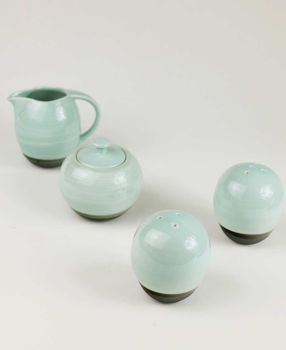 Click here for Euro Ceramica Diana Kitchen Accessories  Set of 4... prices