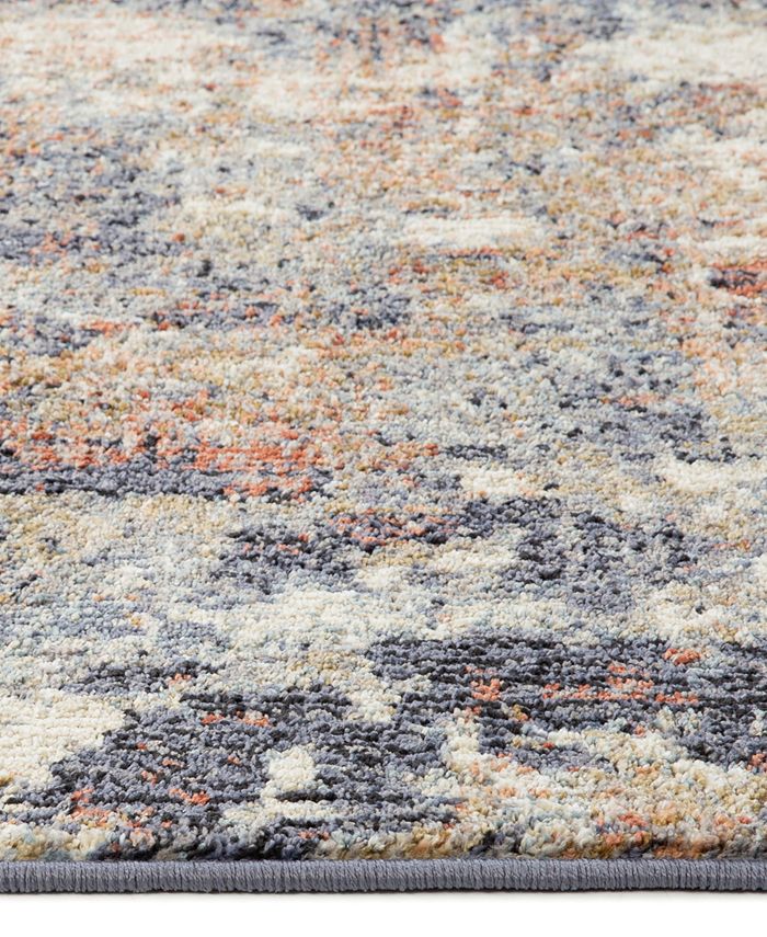 KM Home Poole POL4 1'10" x 2'11" Area Rug - Macy's