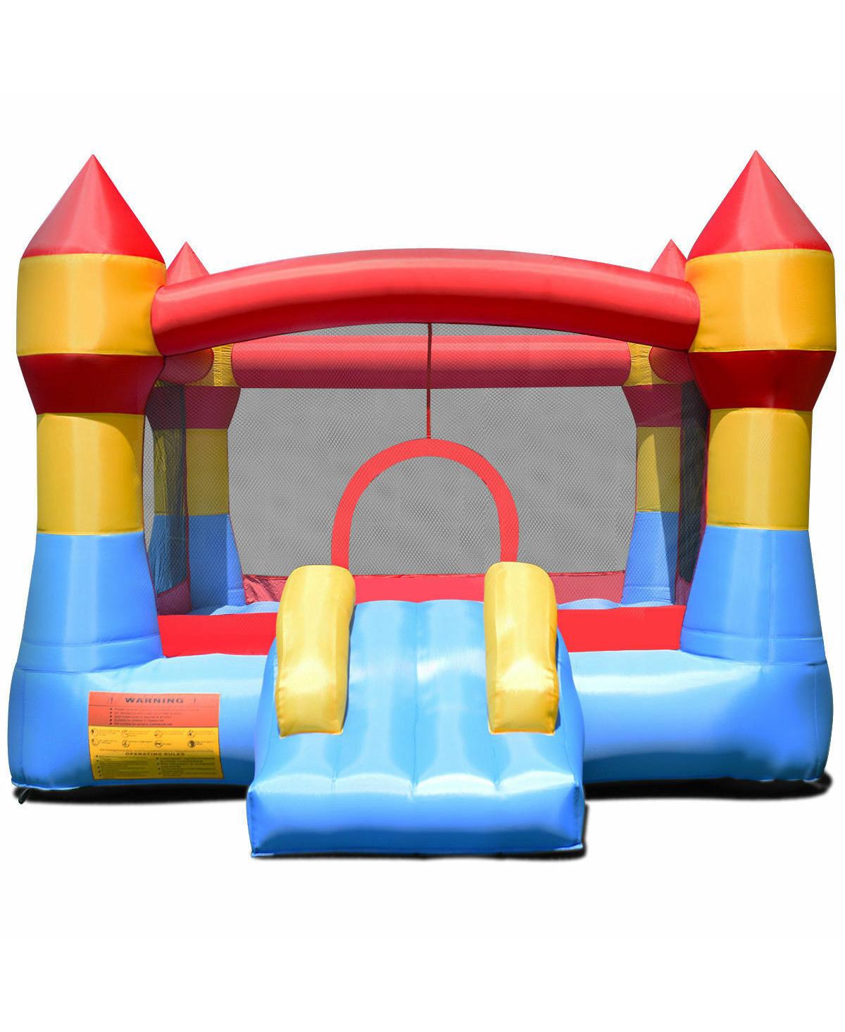 Click here for Kid Inflatable Bounce House Castle Moonwalk Playho... prices