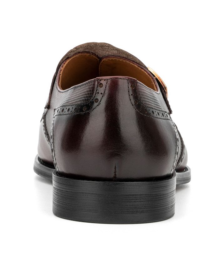 Vintage Foundry Co Men's Bolton Monk Strap Shoes - Macy's