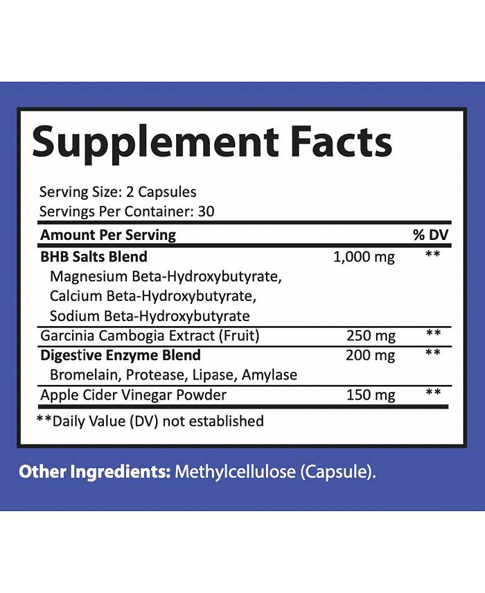 Nutriumph KETO ADVANCED FORMULA - Fat Burning Weight Loss Formula with ...