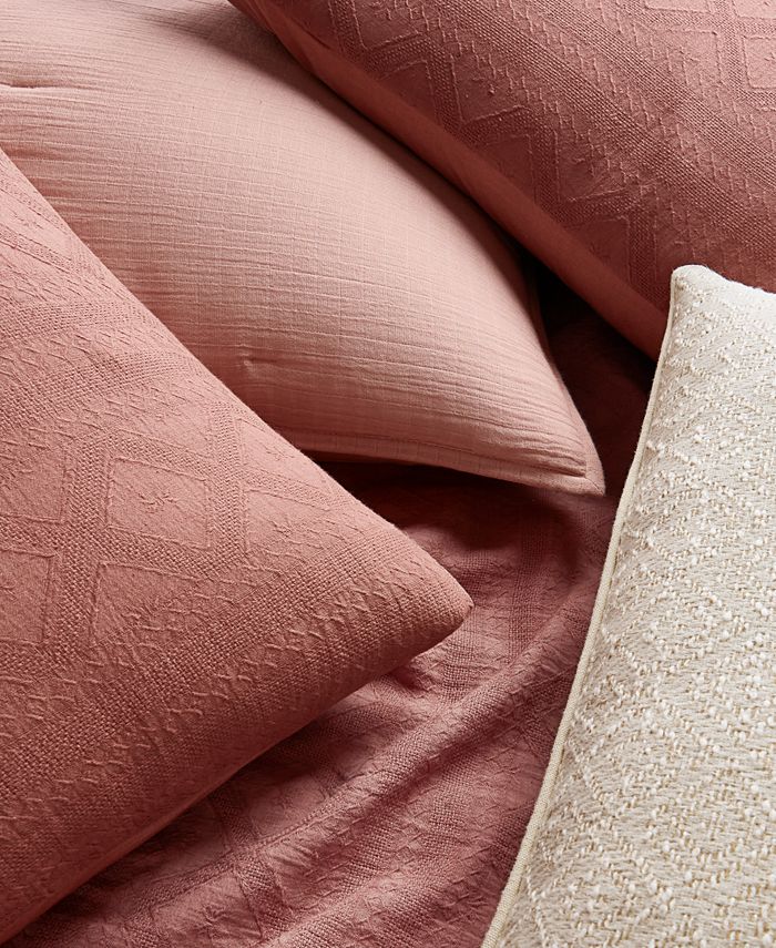 Oake Taos Stripe 2-Pc. Duvet Cover Set, Twin, Created for Macy's - Macy's