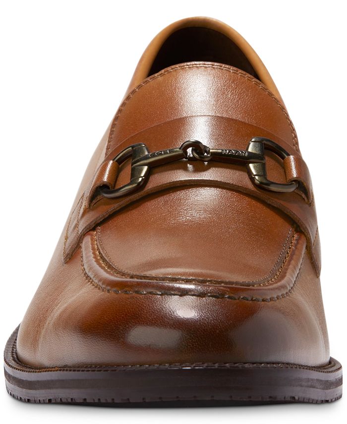 Cole Haan Men's Modern Essentials Leather Bit Loafer - Macy's