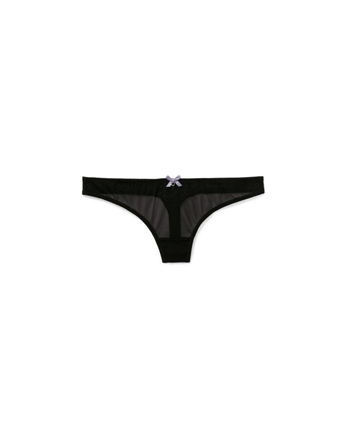 Adore Me Plus Size Ella Thong Panty Macys