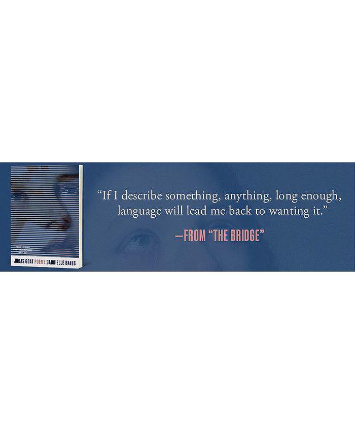 Barnes & Noble Judas Goat: Poems by Gabrielle Bates - Macy's