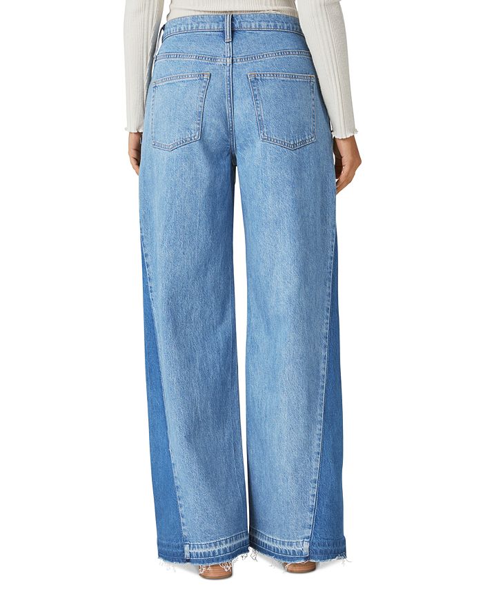 Lucky Brand Women's Low-Rise Super Wide-Leg Jeans - Macy's