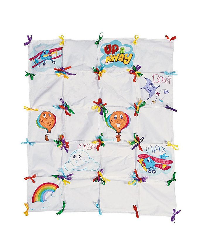 Kaplan Early Learning Fun Express DIY Operation Cooperation Camp Quilt ...