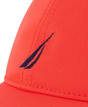 Nautica Men's Classic Logo Adjustable Cotton Baseball Cap Hat - Macy's
