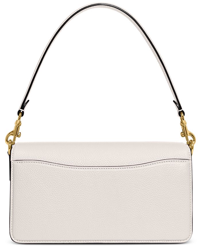 COACH Tabby 26 Polished Pebble Leather Shoulder Bag - Macy's
