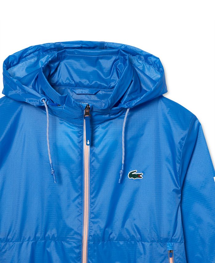 Lacoste Men's Tennis x Novak Djokovic Zipper Jacket - Macy's