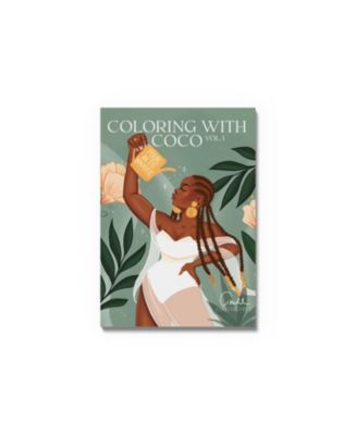Coco Michele Coloring with Coco Coloring Book Vol. 1 - Macy's