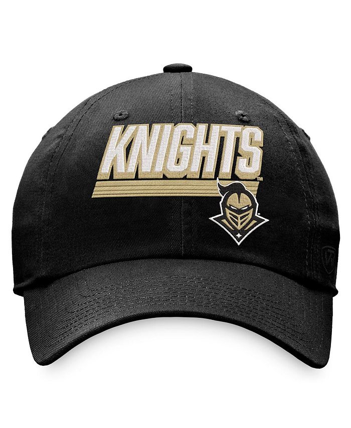 Top of the World Men's Black UCF Knights Slice Adjustable Hat - Macy's