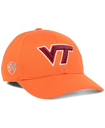Top of the World Virginia Tech Hokies Booster Cap - Macy's