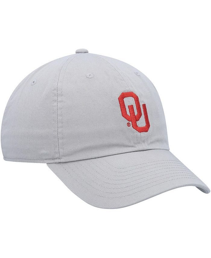 Nike Men's Gray Oklahoma Sooners Heritage86 Logo Adjustable Hat - Macy's