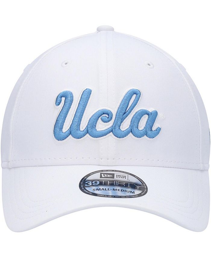 New Era Men's White UCLA Bruins Campus Preferred 39THIRTY Flex Hat - Macy's
