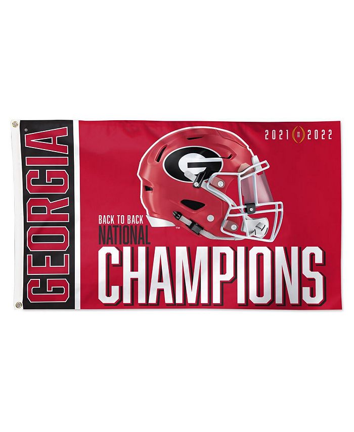 Wincraft Georgia Bulldogs Back-To-Back College Football National ...