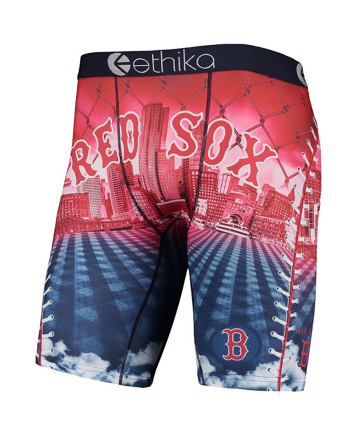 Ethika Men's Red Boston Red Sox Dna Boxers - Macy's