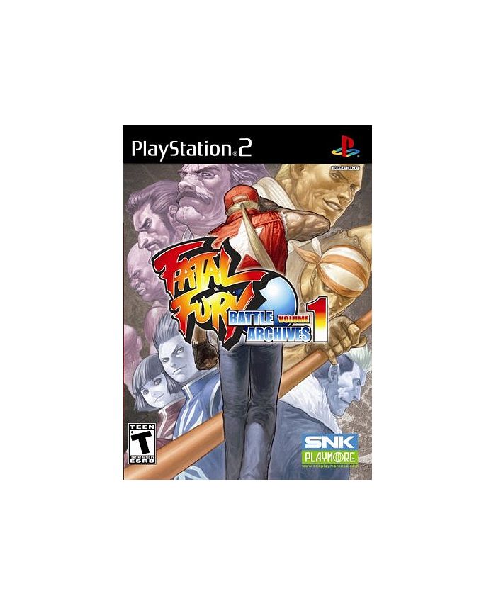 SNK Fatal Fury Battle Archives Volume 1 - PlayStation 2 - Macy's