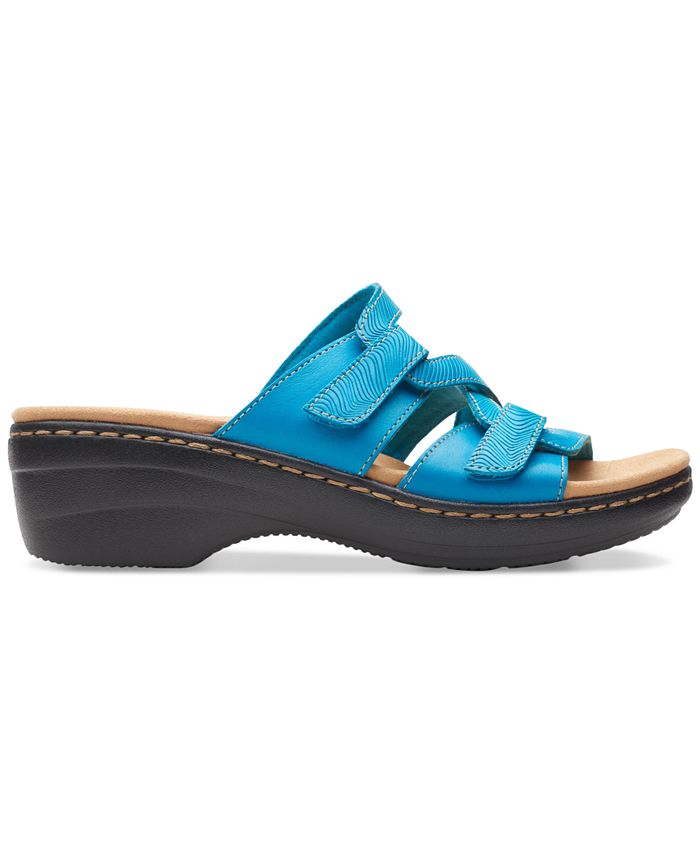 Clarks Women's Merliah Karli Slip-on Strappy Sandals - Macy's