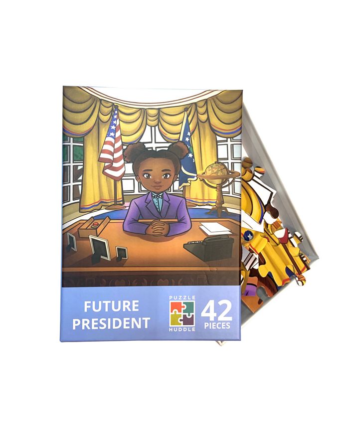 Puzzle Huddle Future President 42 Piece Puzzle Set - Macy's