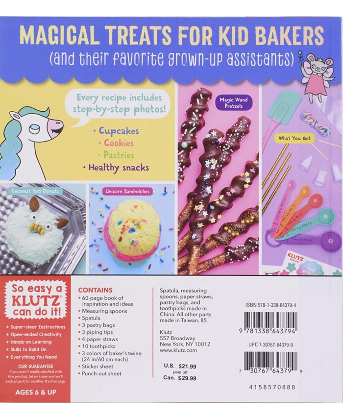 Klutz Kids Magical Baking Book Kit - Macy's