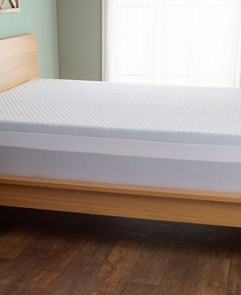 Comfort Tech Serene 2" Foam Mattress Topper, Queen - Macy's