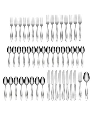 Oneida Tonya 50-PC Flatware Set, Service for 8 - Macy's