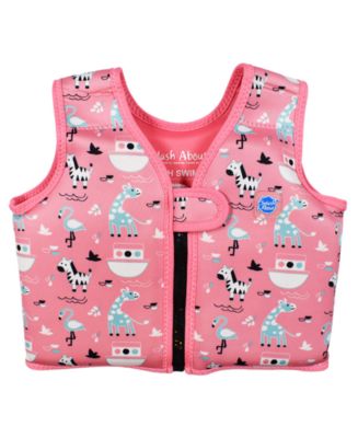 Splash About Toddler Girls Go Splash Swim Vest - Macy's