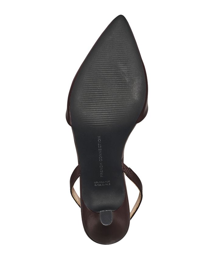 French Connection Women's Slingback Pumps & Reviews - Heels & Pumps ...