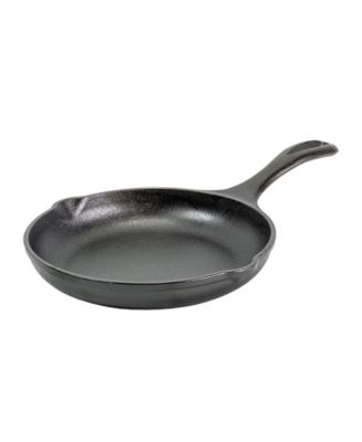 Lodge Cast Iron Chef Collection 8" Chef Style Skillet Cookware - Macy's