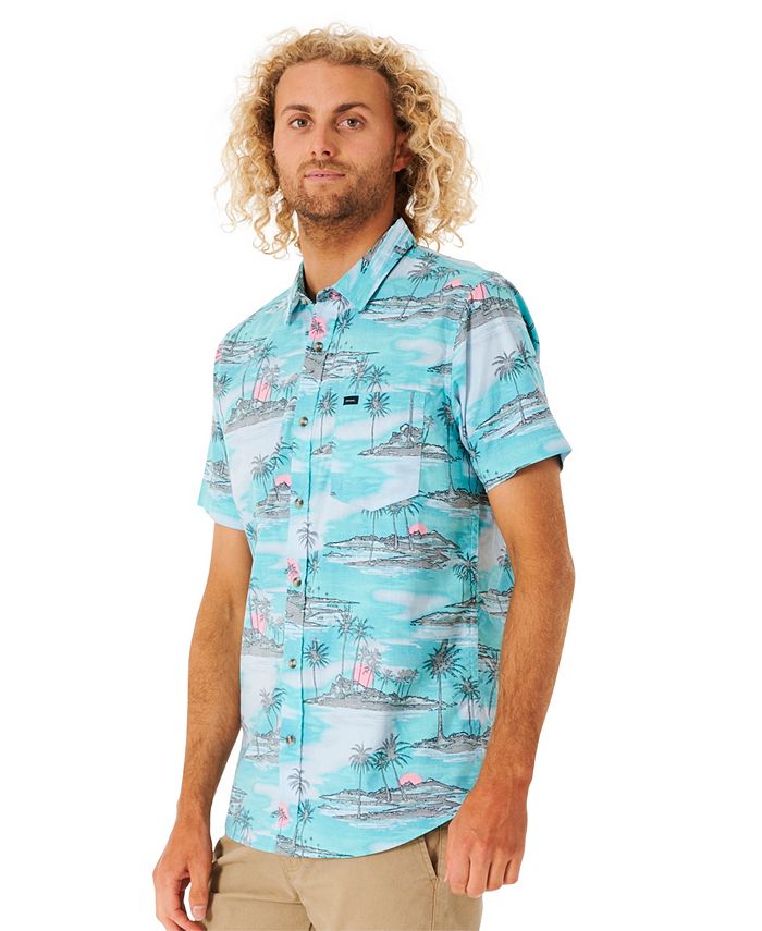 Rip Curl Men's Dreamers Short Sleeves Shirt - Macy's