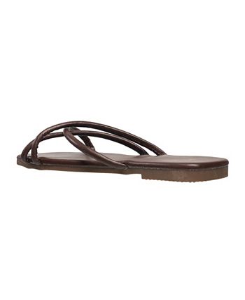 French Connection H Halston Women's Selma Slide Sandal - Macy's