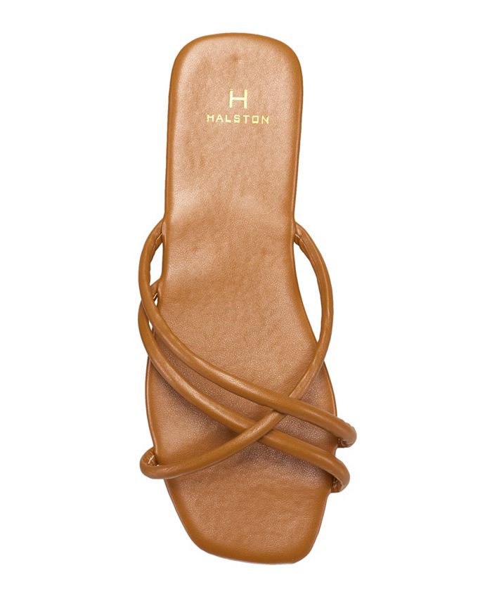French Connection H Halston Women's Selma Slide Sandal - Macy's
