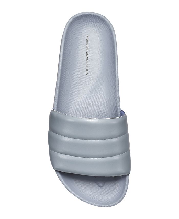 French Connection Women's Puffer Slides - Macy's