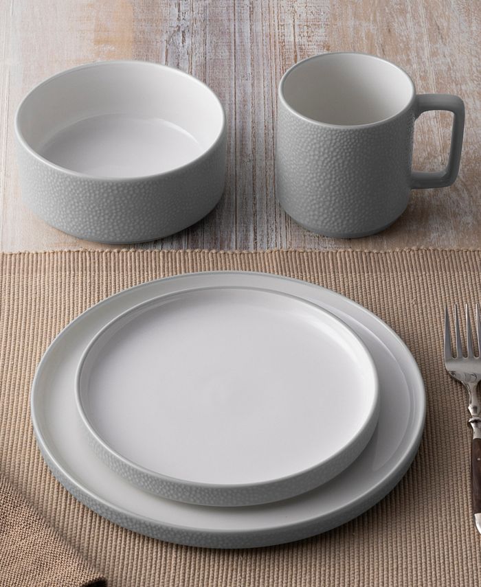 Noritake Colortex Stone 4 Piece Place Setting - Macy's