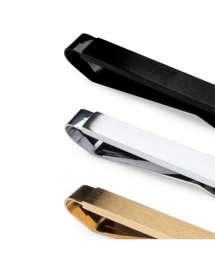 Wurkin Stiffs Slim Tie Bars 3 Pair Set - Macy's