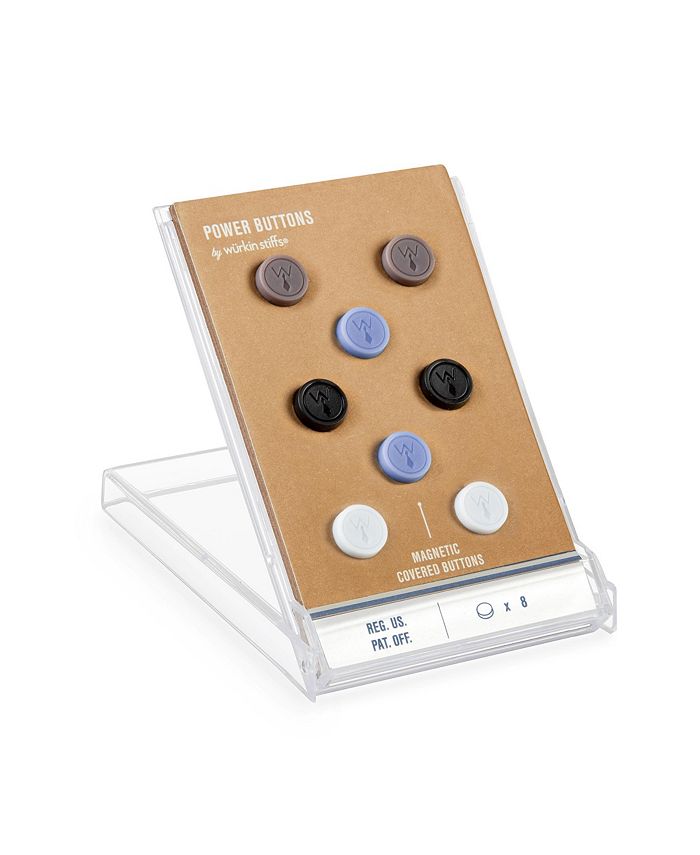 Wurkin Stiffs Magnetic Power Buttons - Assorted - Macy's