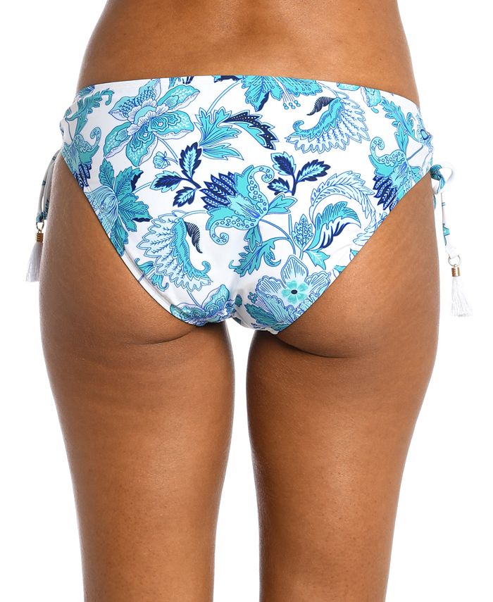 La Blanca Women's Santorini Adjustable Hipster Bikini Bottoms - Macy's